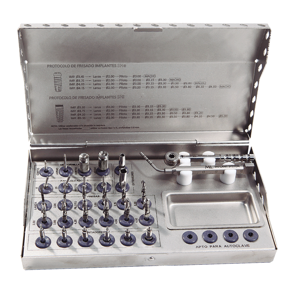 KIT QUIRÚRGICO PREMIUM SHe/SHi. ML | Cedent KIT QUIRÚRGICO PREMIUM SHe/SHi. ML | Cedent